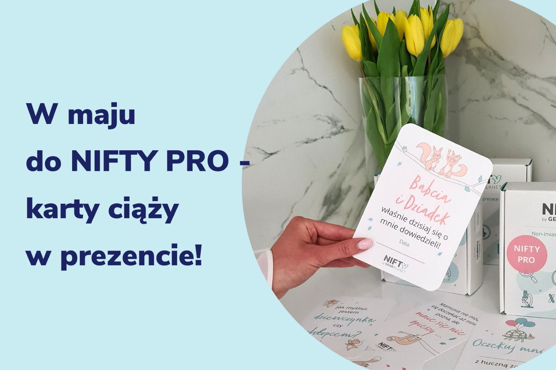 Test NIFTY PRO | Poznań | neoMedica | prezent