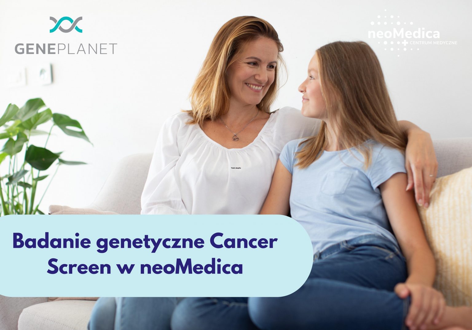 Badanie genetyczne Cancer Screen | Poznań | neoMedica
