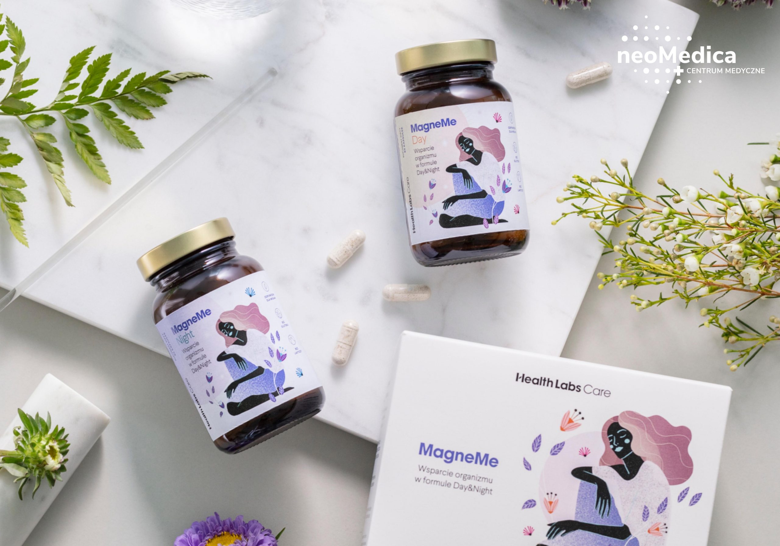 Suplement diety MagneMe - Magnez | neoMedica | Poznań