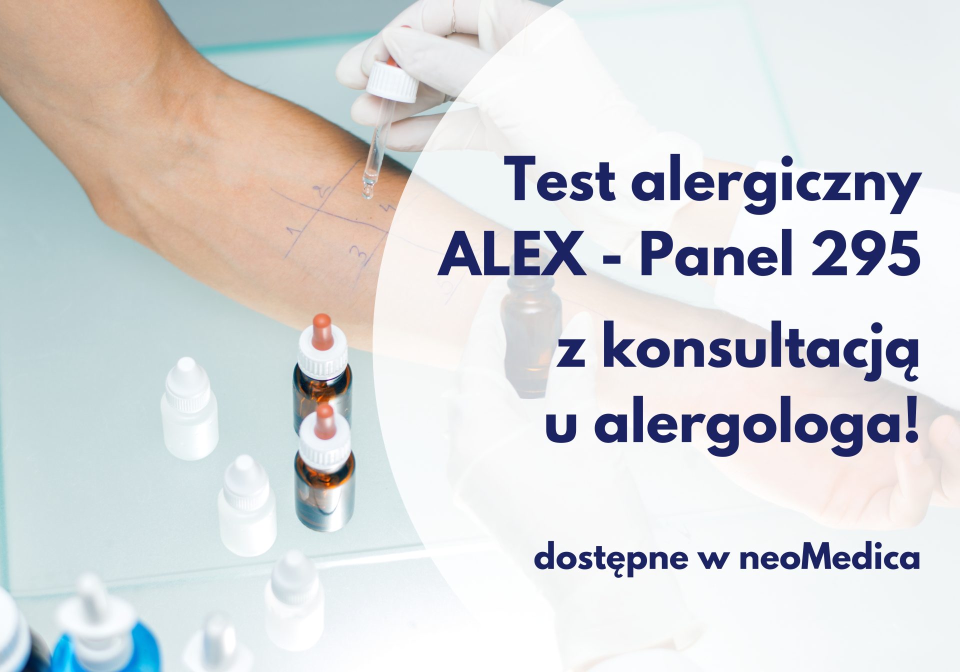 Test alergiczny ALEX z konsultacją alergologa Poznań | neoMedica