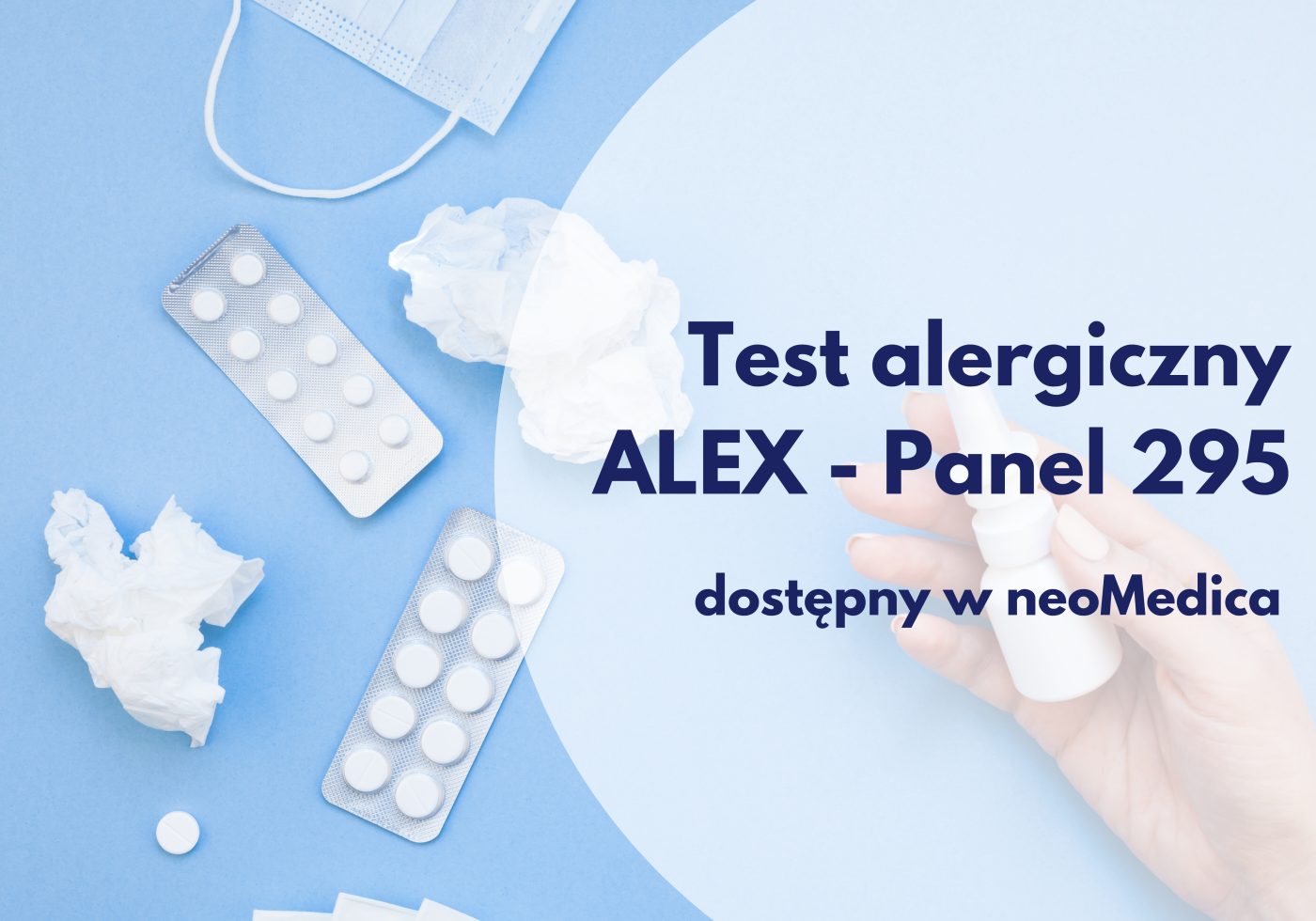 Test alergiczny ALEX Poznań | neoMedica