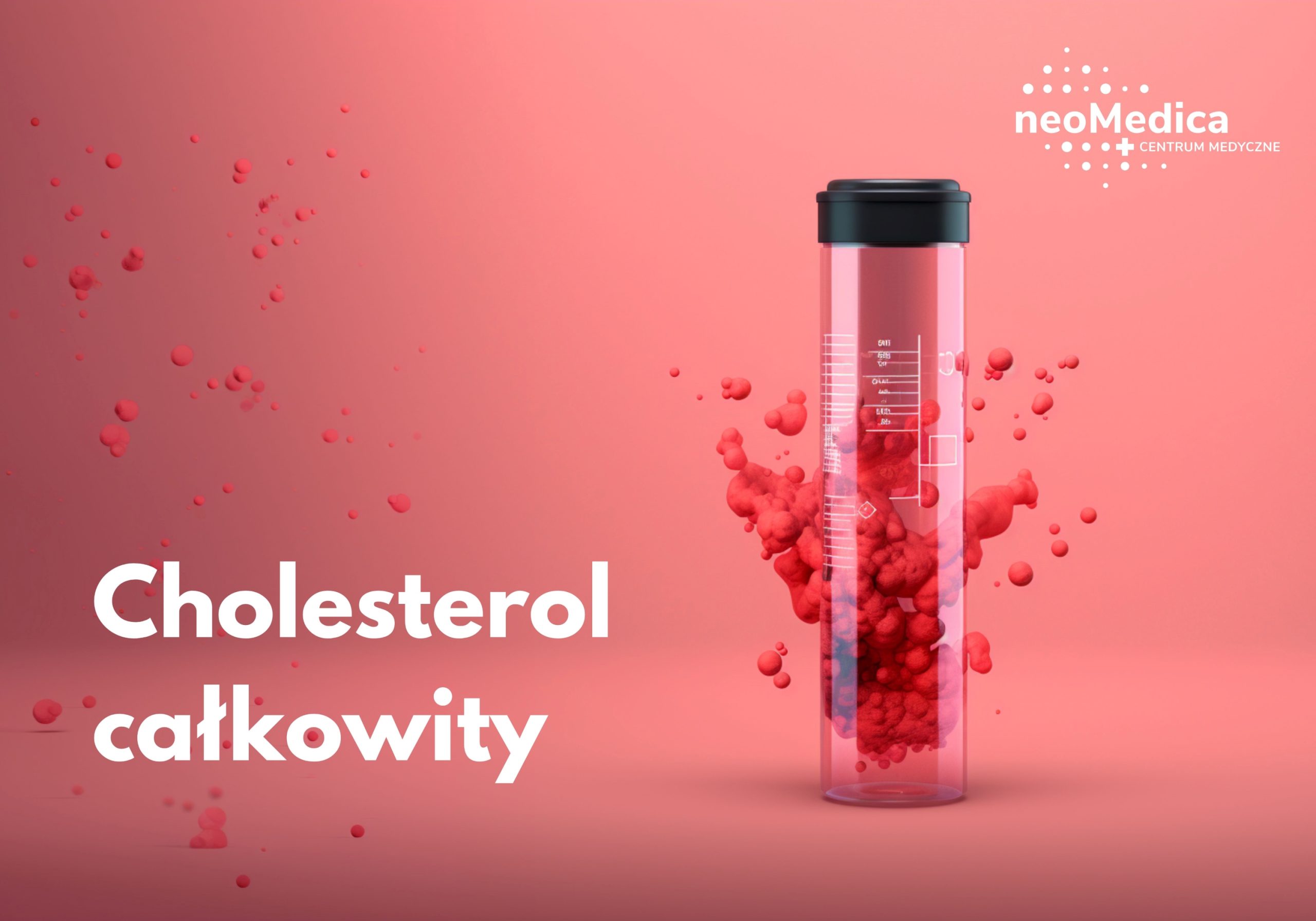 Badanie cholesterol całkowity Poznań | neoMedica | Kup online ze zniżką!