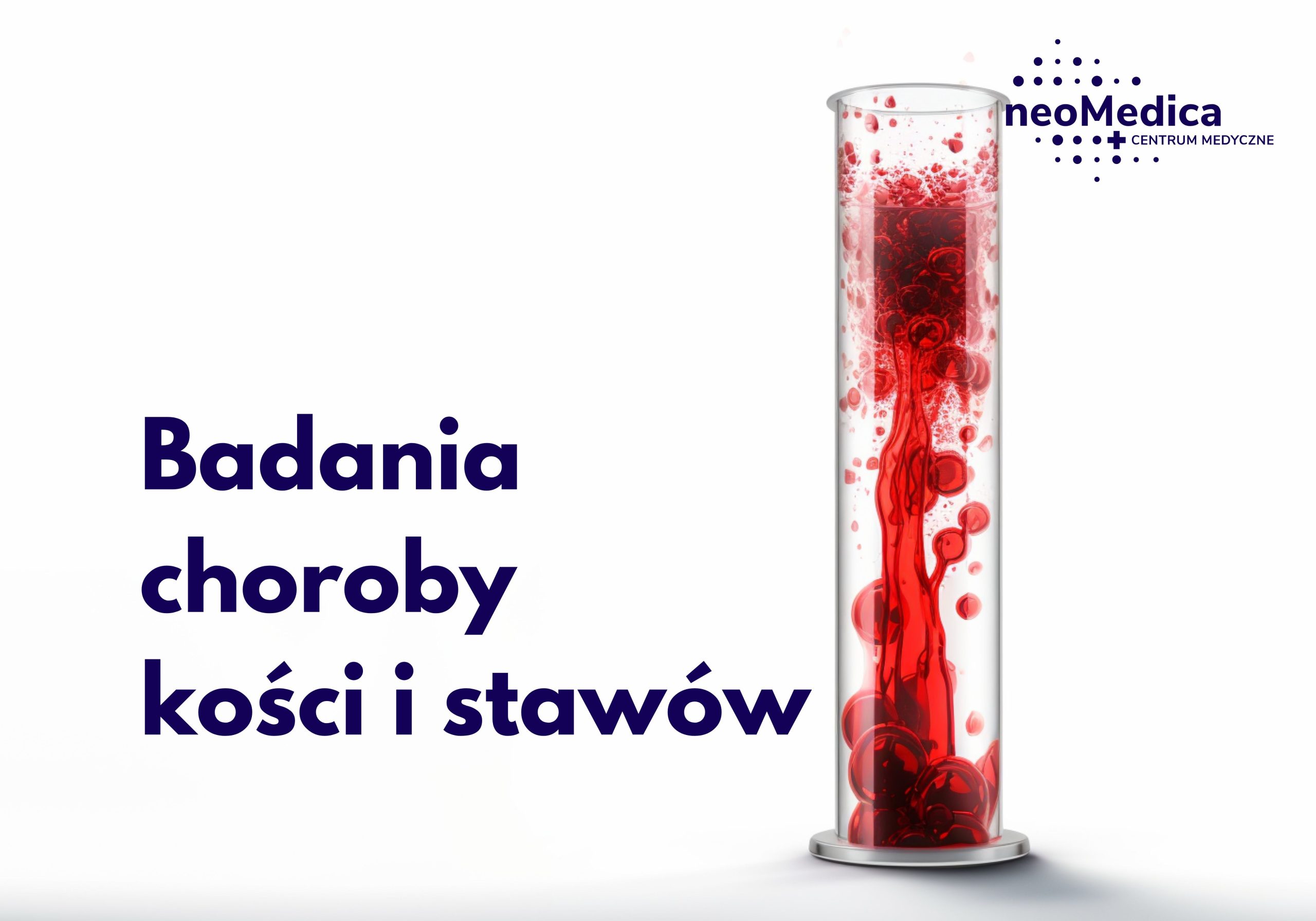 Badania na choroby kości i stawów Poznań | neoMedica | Kup ze zniżką!