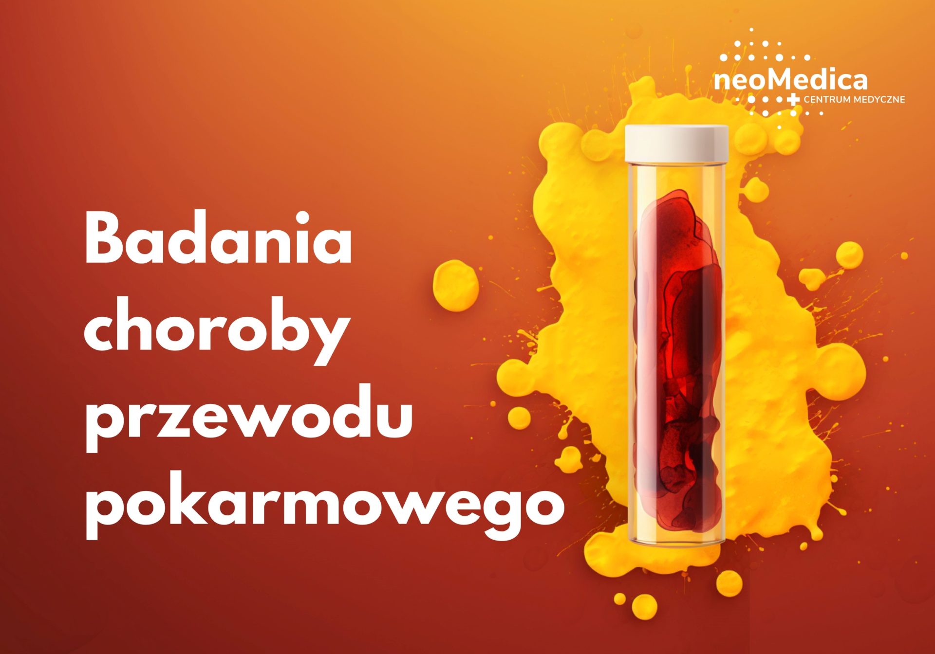 Badania choroby przewodu pokarmowego Poznań | neoMedica