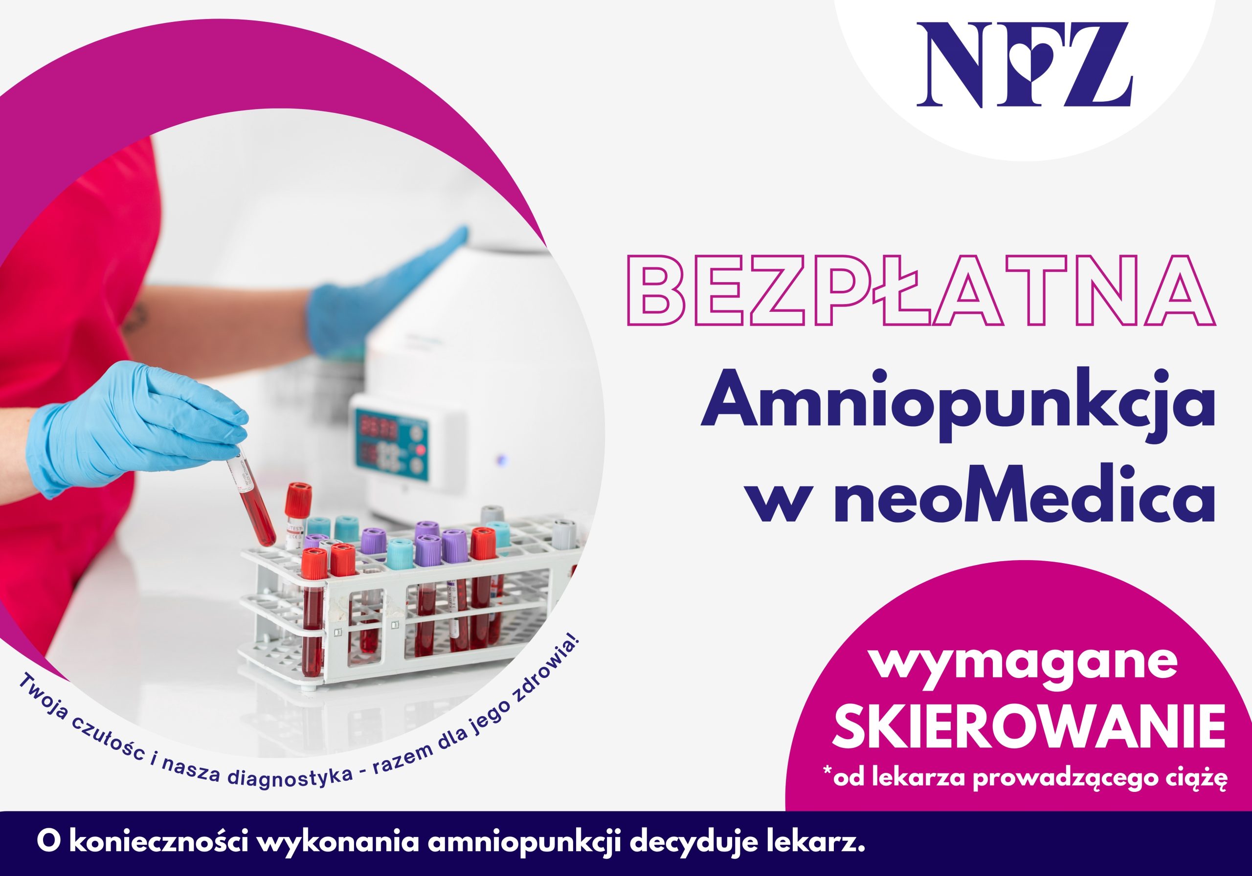 Amniopunkcja na NFZ Poznań | neoMedica | umów się online