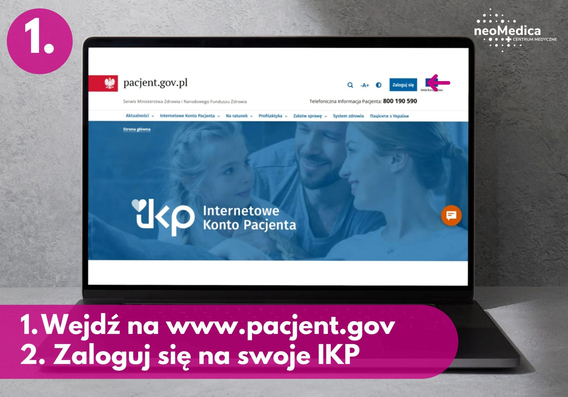 Jak wypełnić ankietę programu ,,Moje Zdrowie” przez IKP?
