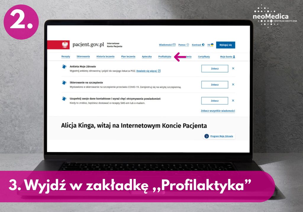 Jak wypełnić ankietę programu ,,Moje Zdrowie” przez IKP?