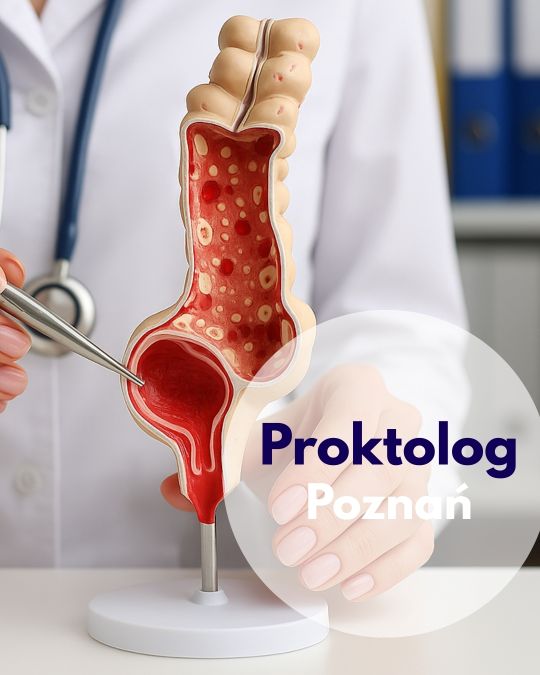 Proktolog Poznań | neoMedica | umów wizytę online