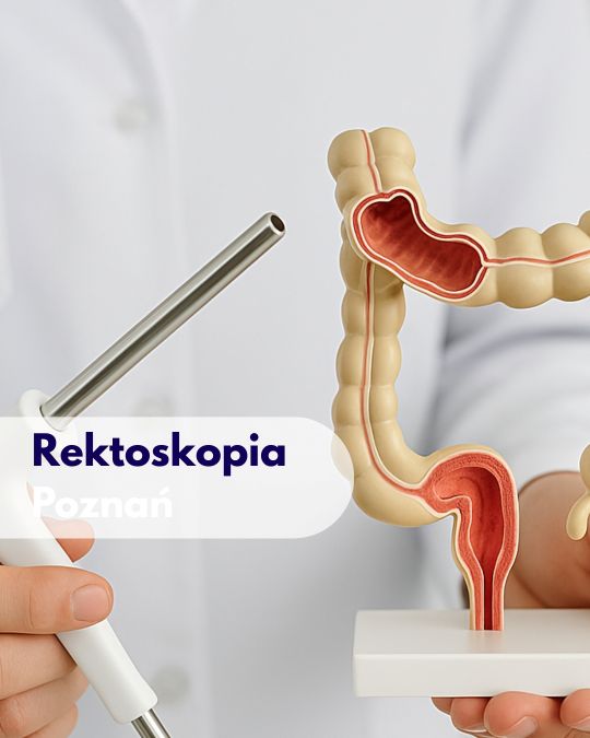 Rektoskopia Poznań | neoMedica | umów wizytę online